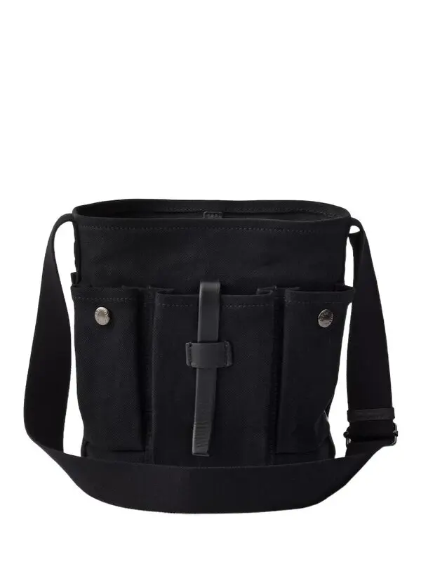 Prada Route Mini Bucket Bag - Black