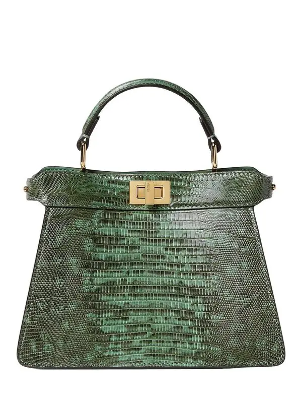 Fendi Peekaboo Iseeu Petite - Green
