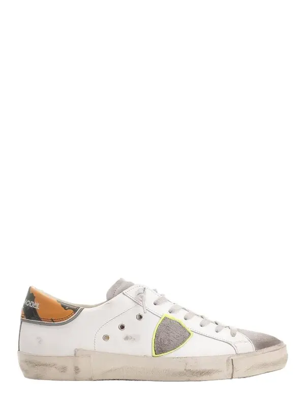 Philippe Model Prsx Low-top Sneakers - White