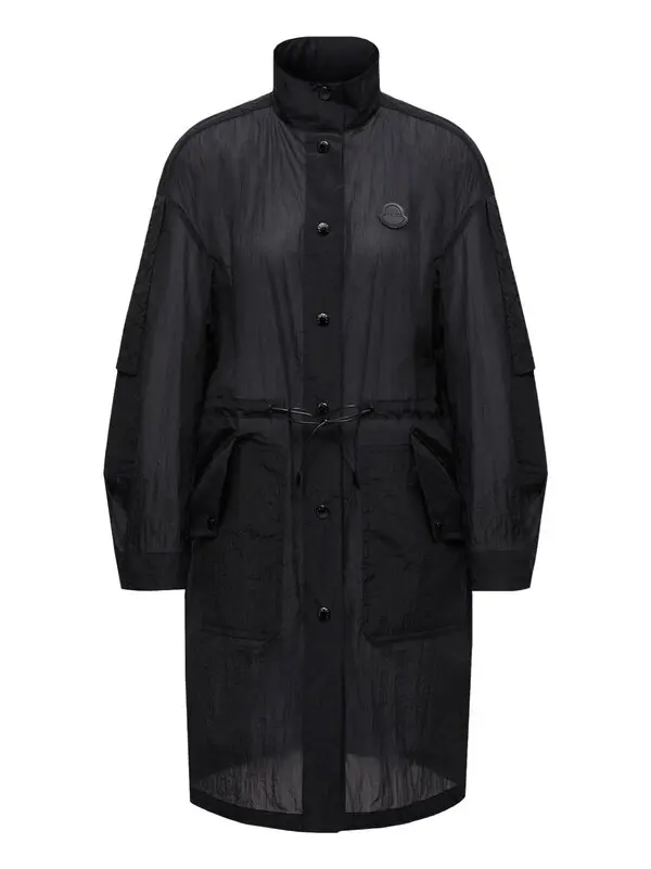 Moncler X Ee72 Prapiroon Parka - Black
