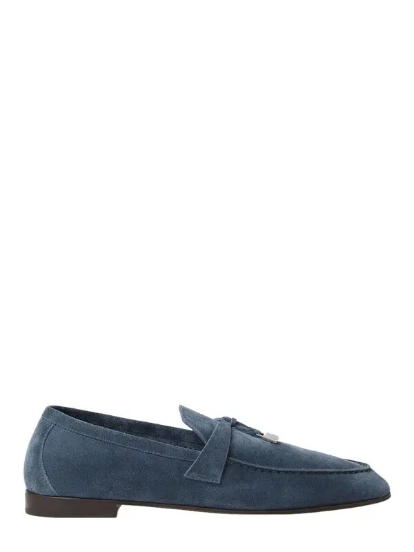 Loro Piana Joan Loafer - Aegean Wave