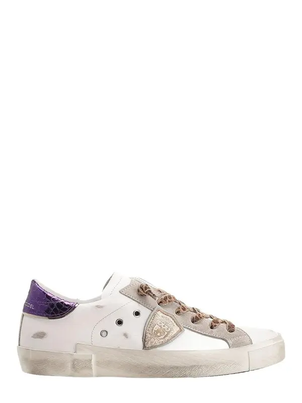Philippe Model Prsx Low-top Sneakers - White