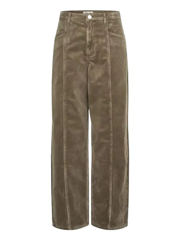Baum Und Pferdgarten Tailored Wide Leg Pants - Brown