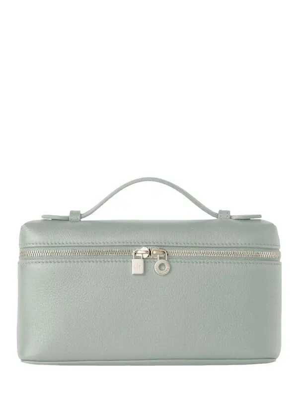 Loro Piana Extra Pocket L19 Shoulder Bag - Gray