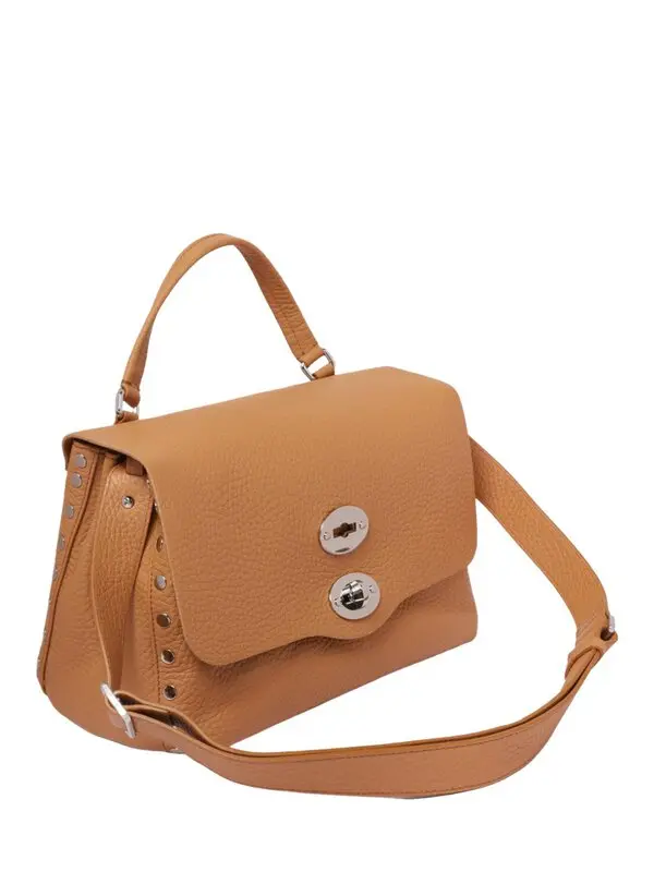 ZANELLATO Flap Shoulder Bag - Brown
