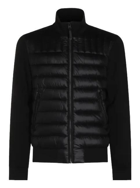Mackage Collin-r Bomber Jacket - Black