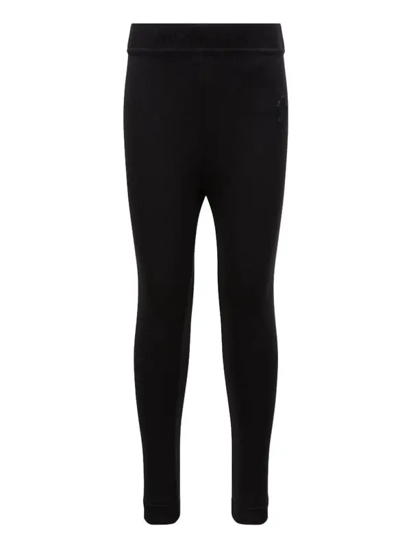 Moncler Polartec Base Layer Leggings - Black