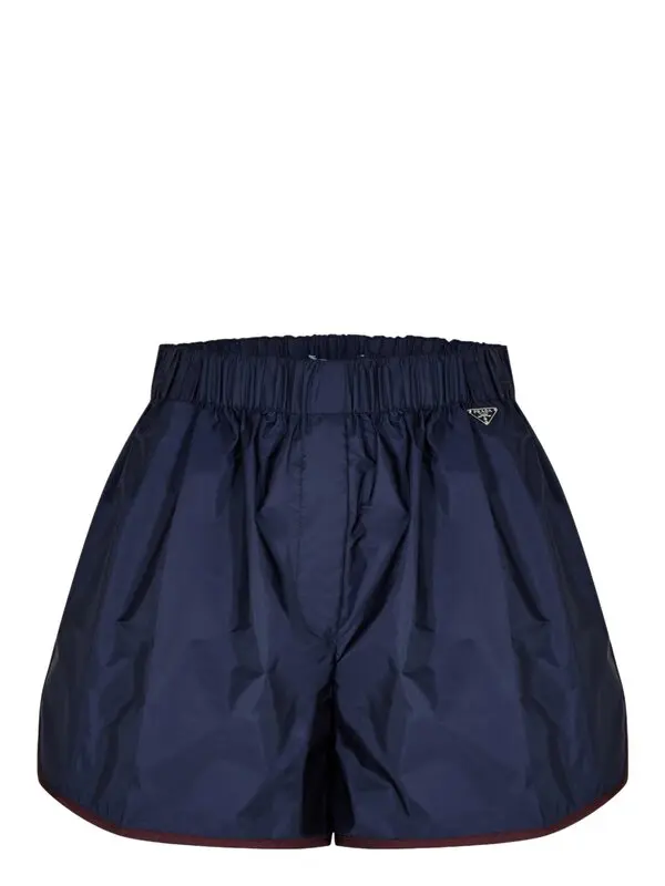 Prada Elastic Waistband Shorts - No