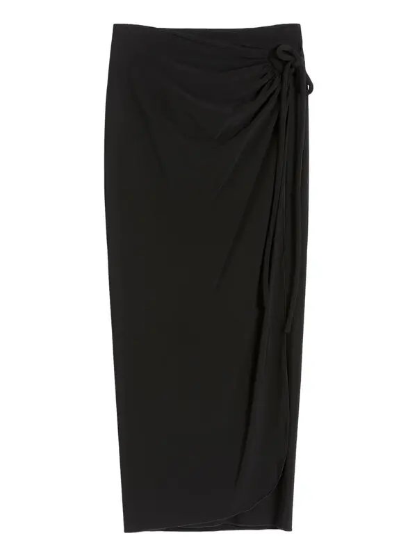Max Mara Afoso Midi Skirt - Black