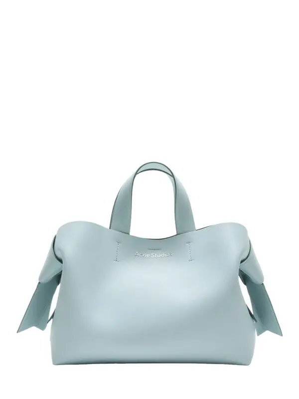 Acne Studios Musubi Leather Tote - Green