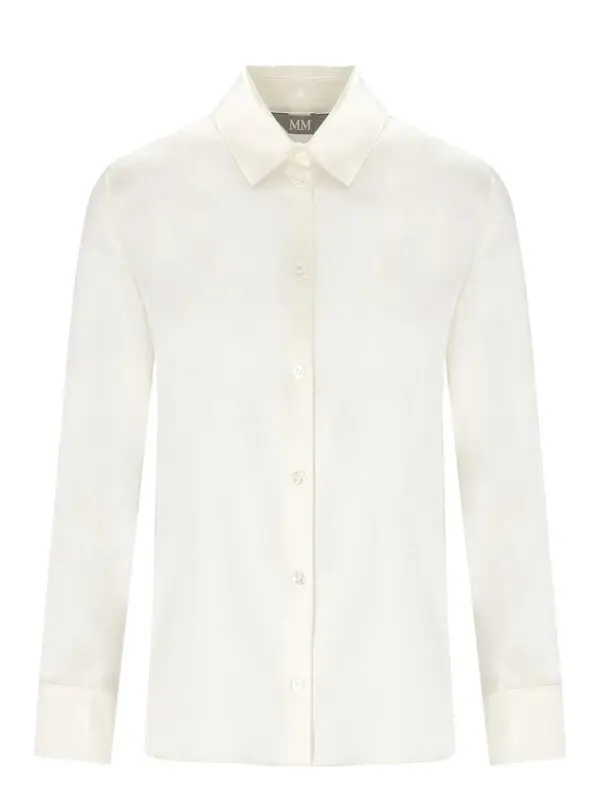 Max Mara Emiro Button-up Shirt - Ivory