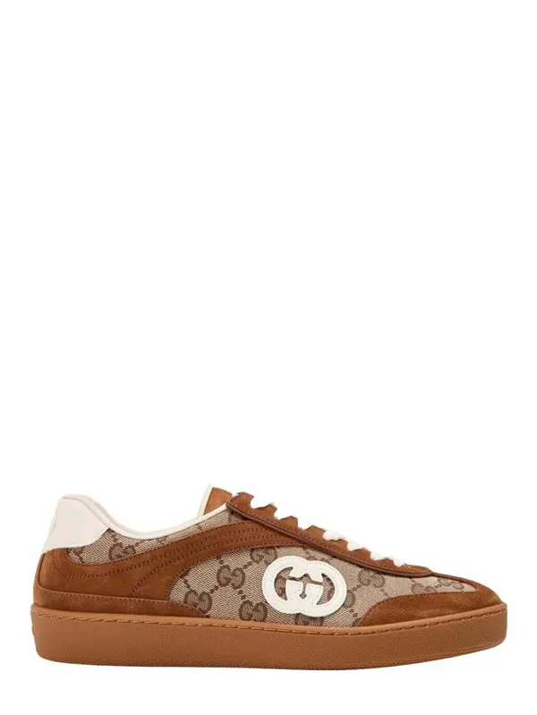 Gucci Logo Sneakers - Blue