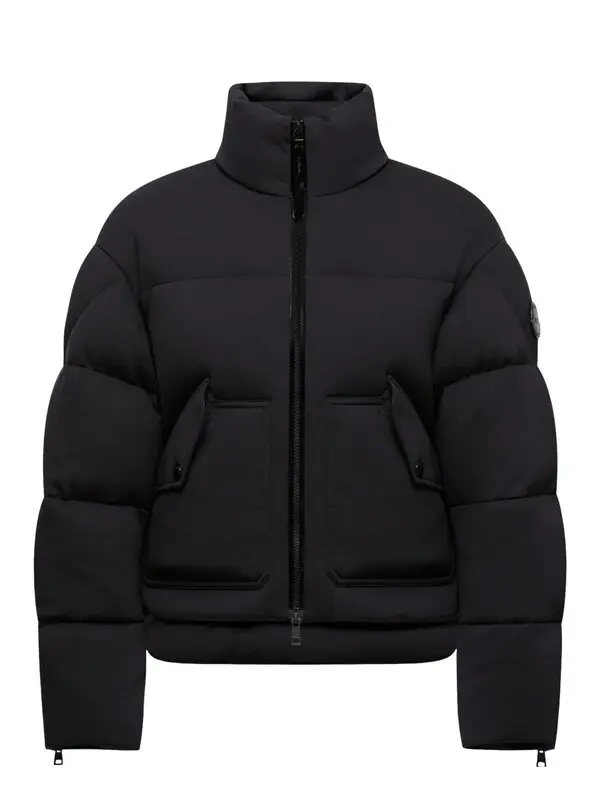 Moncler Seymour Short Padded Jacket - Black