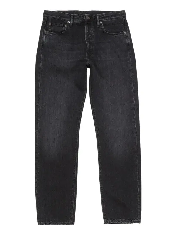 Acne Studios 1996m Regular Fit Jeans - Black