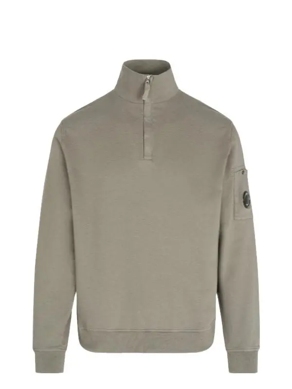 C.P. COMPANY Long-sleeved Sweatshirt - Grey