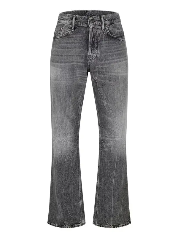 Acne Studios Straight Jeans - Black