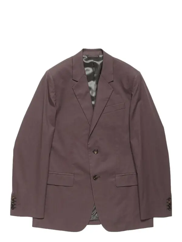 Acne Studios Single-breasted Suit Jacket - Brown