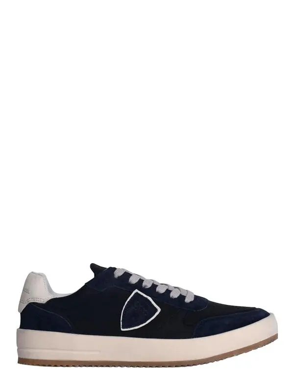 Philippe Model Nice Low-top Sneakers - Black