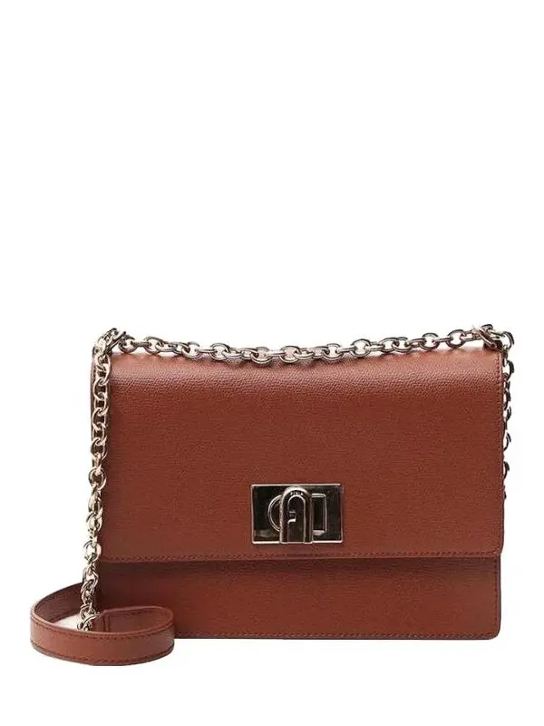 Furla 1927 Small Crossbody Bag - Brown