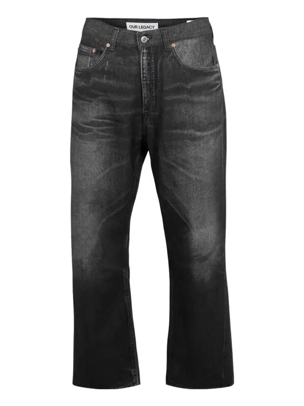 Our Legacy Five Pocket Jeans - Black