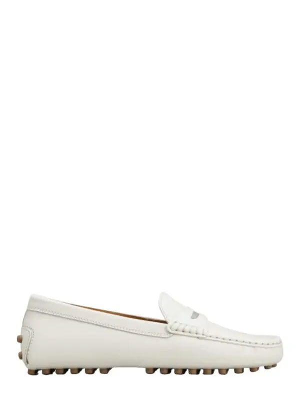 TOD'S Gommino Driving Shoes - White