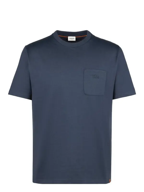 TOD'S Short-sleeved T-shirt - Blue