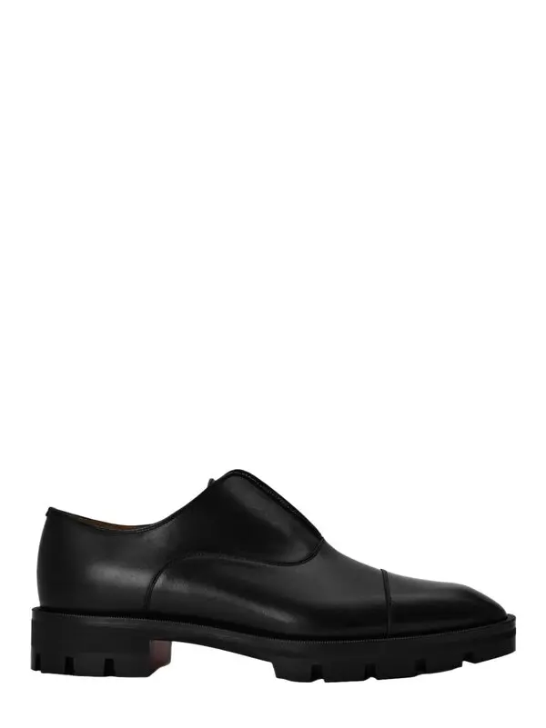 CHRISTIAN LOUBOUTIN Slip-on Loafers - Black
