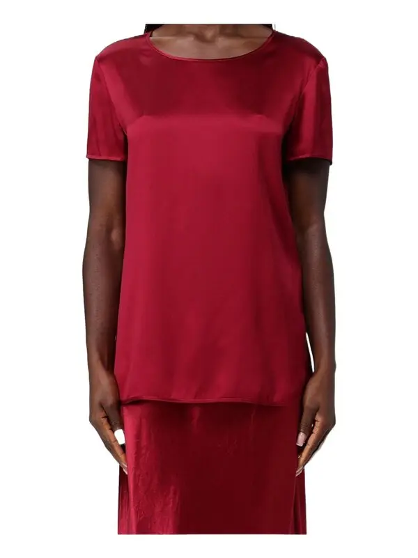 Max Mara Short-sleeved T-shirt - Red