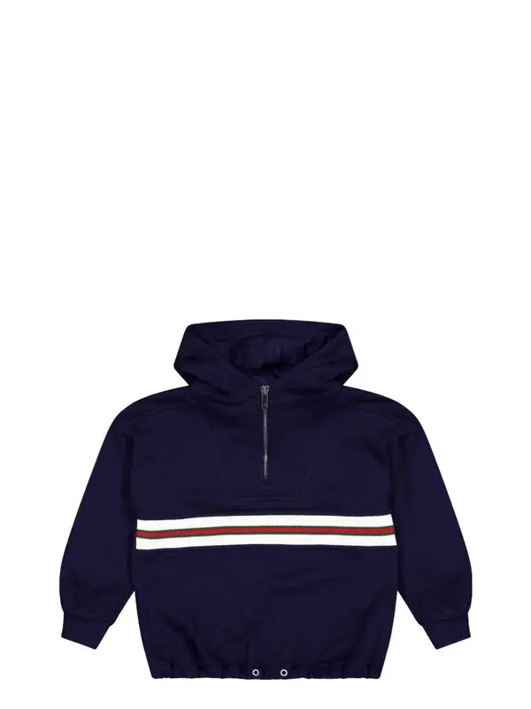 Gucci Zippered Hoodie - Black