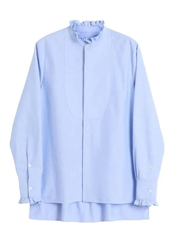 Valentino Garavani Long-sleeved Shirt - Blue