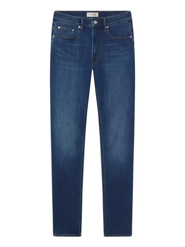 FRAME Modern Straight-leg Jeans - Blue