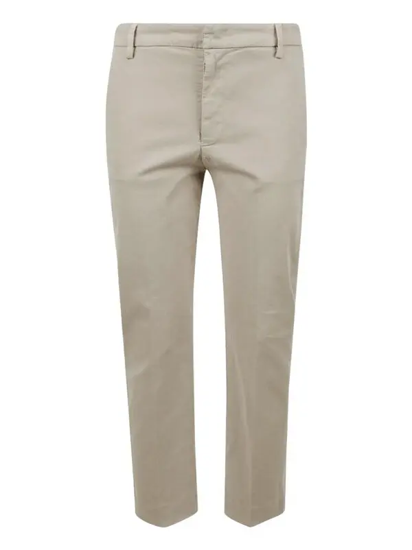 DONDUP Slim-fit Pants - Nude