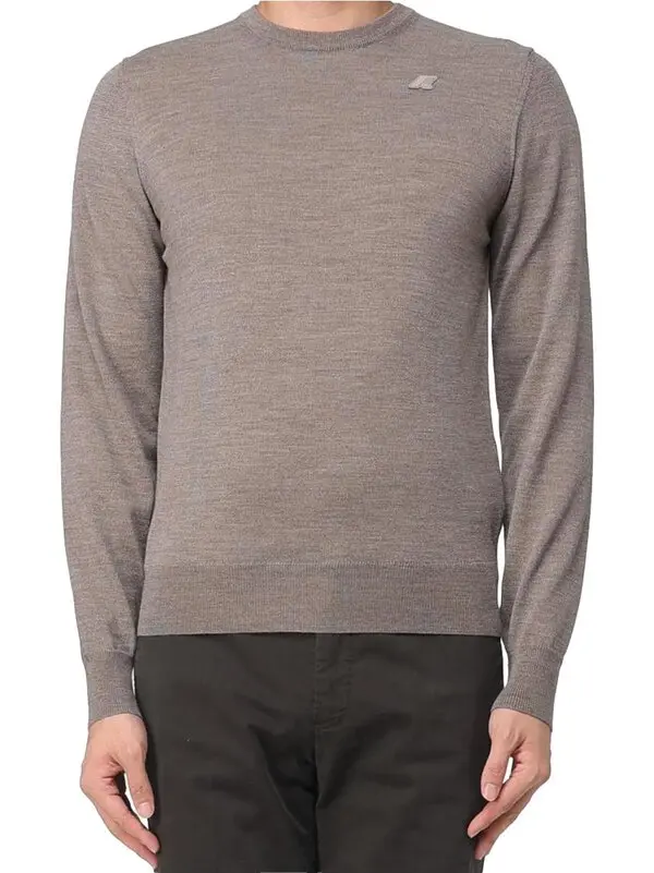 K-WAY Sébastien Crewneck Pullover - Gray