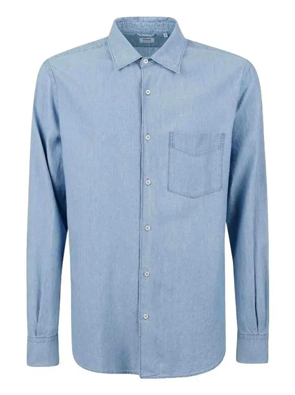 Aspesi Logo Shirt - Blue