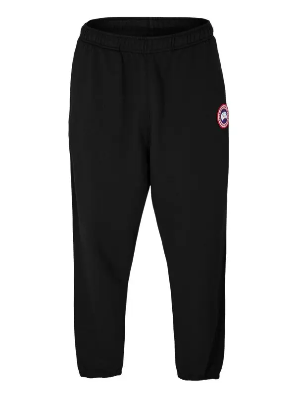Canada Goose Logo Track Pants - Black