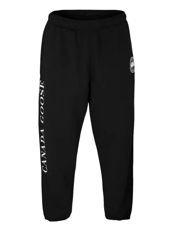 Canada Goose Logo Track Pants - Black