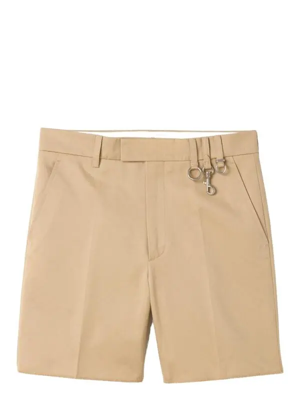 Miu Miu Pressed-crease Shorts - Cord