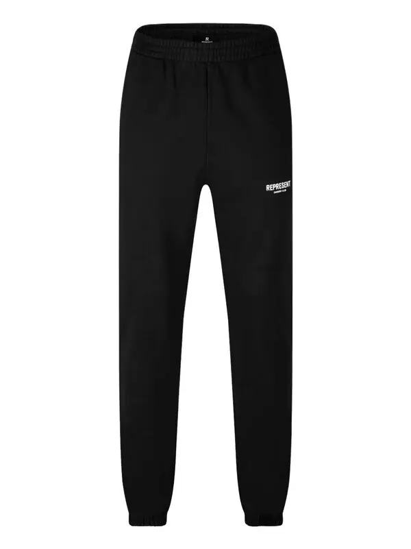 REPRESENT Logo Track Pants - Black