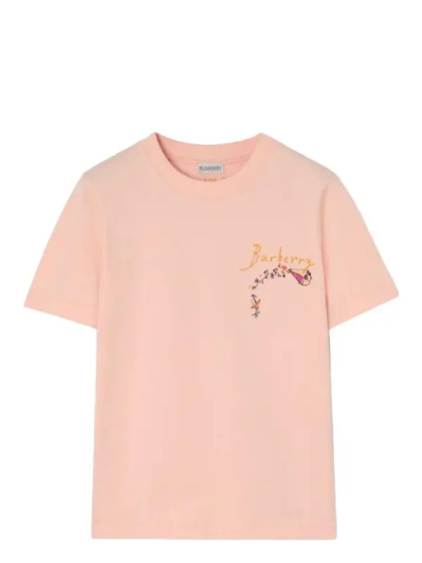 Burberry X Sir Quentin Blake Cotton T-shirt - Pink