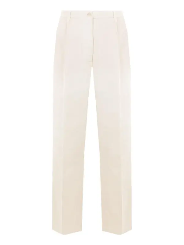 Aspesi Tailored Trousers - White
