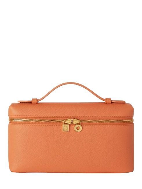 Loro Piana Extra Pocket L19 Shoulder Bag - Orange