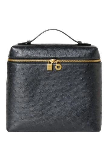 Loro Piana Backpack With Extra Pocket - Black