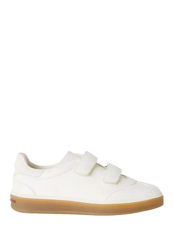 Loro Piana Tennis Walk Sneakers - White