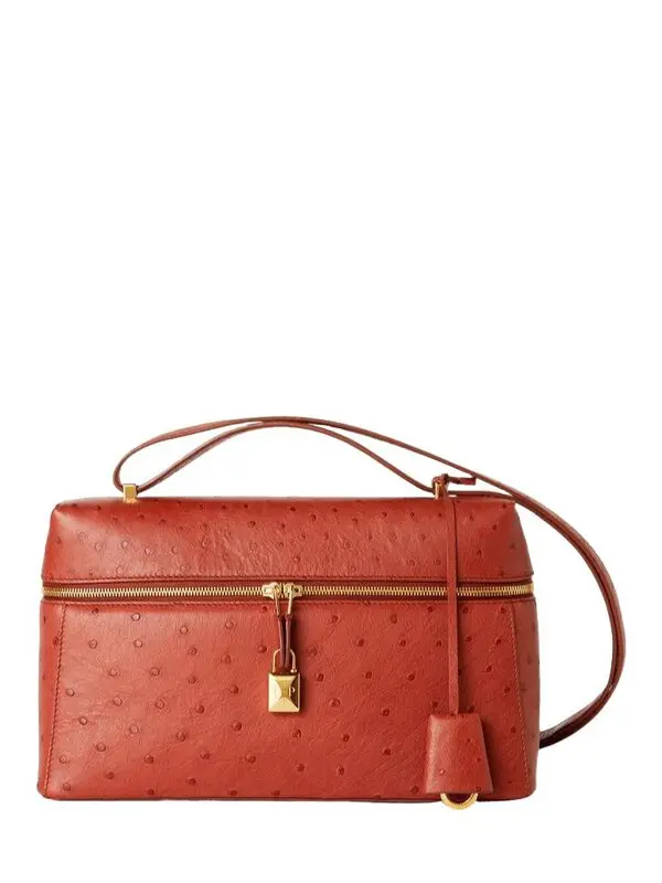 Loro Piana Extra Shoulder Bag - Deep Chamomile