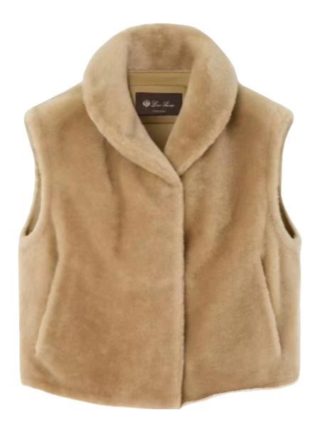 Loro Piana Sleeveless Vest - Pine Nuts