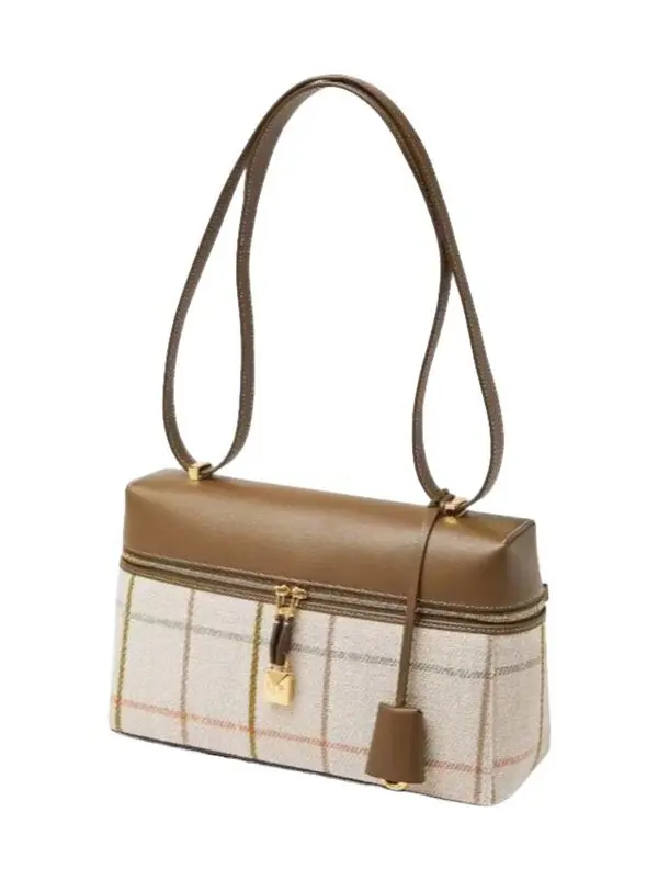 Loro Piana Extra Bag L27 Shoulder Bag - Nude