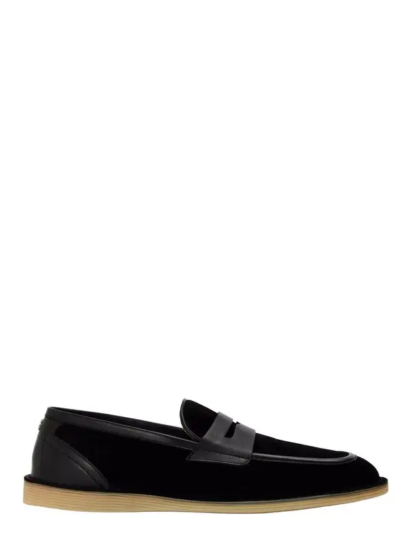 Dolce & Gabbana Dorada Loafers - Black