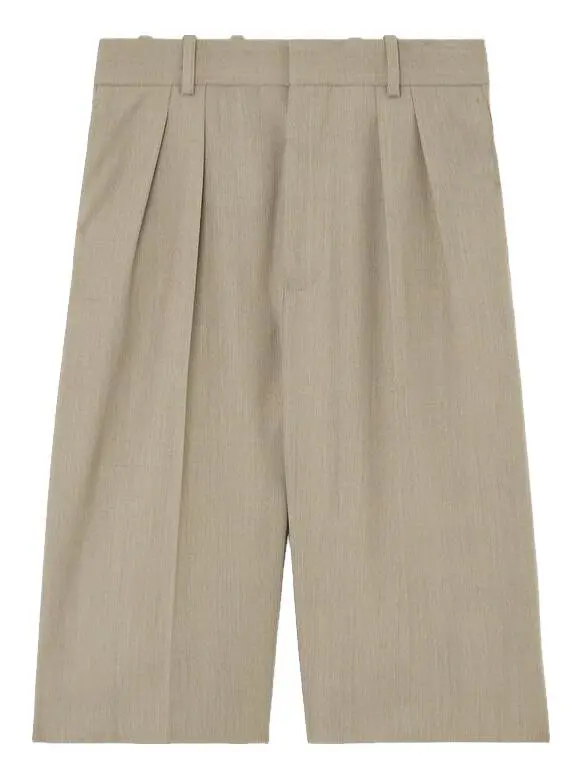 Loro Piana Digby Bermuda Shorts - Fennel