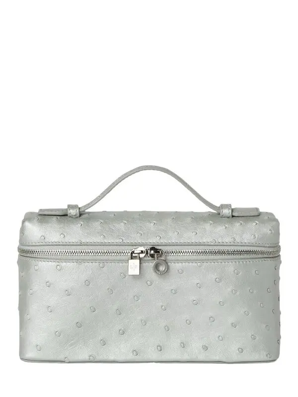 Loro Piana Extra Pocket L19 Shoulder Bag - Gray