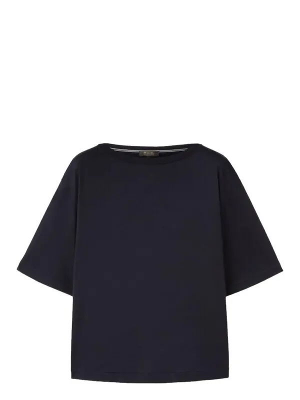 Loro Piana Short-sleeved T-shirt - Black